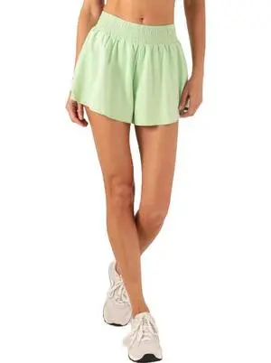 GLYDER GLYDER Breeze Fit Short Seafoam