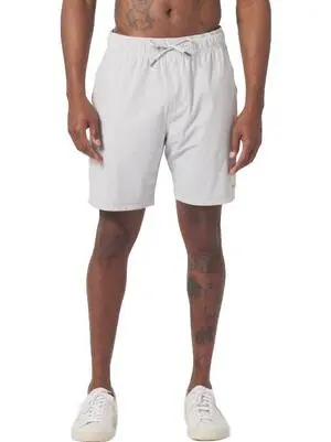 GLYDER Court Short 7.5" Inseam - Ash Grey