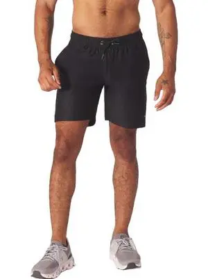 GLYDER Court Short 7.5" Inseam - Black