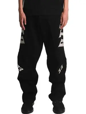 RtA Alwin Moto Pants - Black