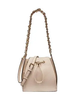 Karl Lagerfeld Paris Karl Lagerfeld Paris Fantina Leather Crossbody Bag Brie