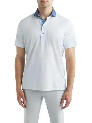 Greyson Deco G Performance Polo - Arctic