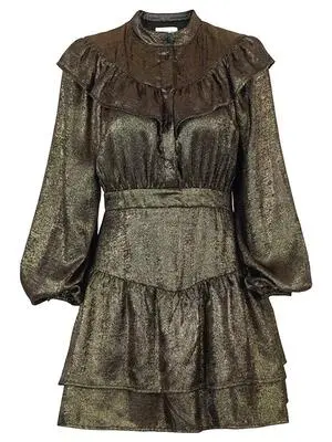 THE SHIRT BY ROCHELLE BEHRENS The Shirt By Rochelle Behrens Gwenyth Mini Dress