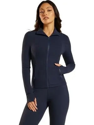 BE ATHLETICA Zip-up Jacket - Midnight
