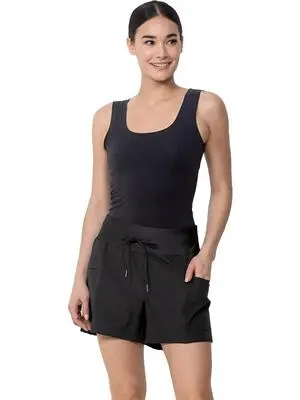 SINGLE STITCH Single Stitch Lightweight Cargo Short Black