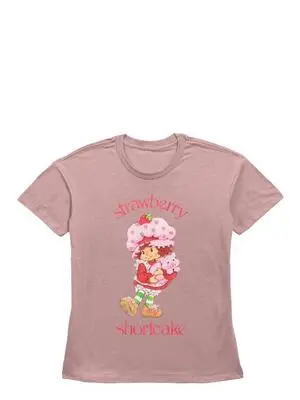 STRAWBERRY SHORTCAKE Graphic T-shirt - Desert Pink