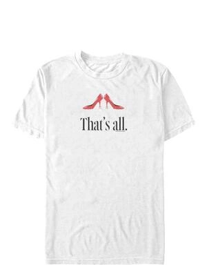 THE DEVIL WEARS PRADA 2 That's All Heels T Shirt - White