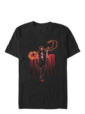 SUPERGIRL The Main Chain Short Sleeve Graphic T-shirt - Black