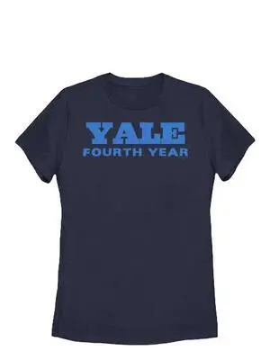 YALE UNIVERSITY Fourth Year Graphic T-shirt - Navy Blue