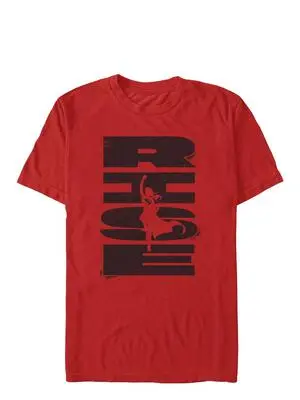 SUPERGIRL Rise Kara Zor-el Graphic T-shirt - Red