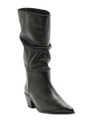 AREZZO Arezzo Harlowe Tall Boot Black