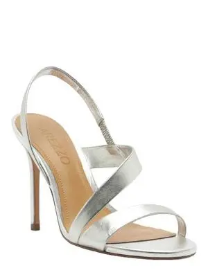 AREZZO Nadia Stiletto Sandal - Silver