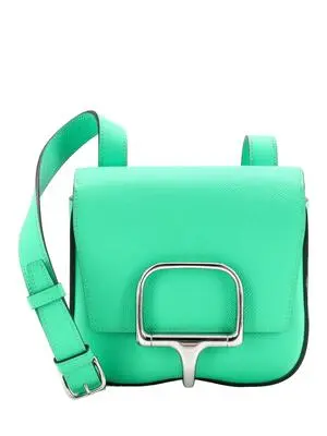 Hermès Della Cavalleria Shoulder Bag Epsom Mini - Vert Comics