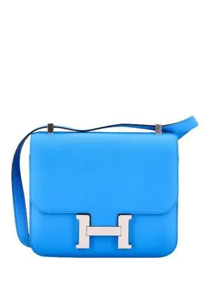 Hermès Constance Bag Epsom 24 - Blue