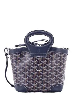 Goyard Beluga Bag Coated Canvas Mini - Blue