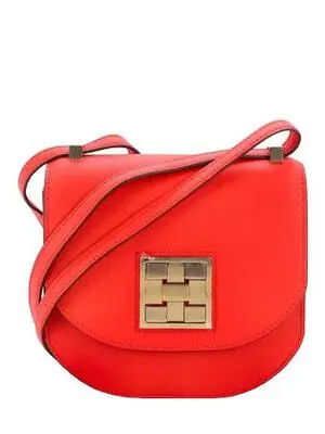 Hermès Mosaique Au 24 Bag Epsom 17 - Red