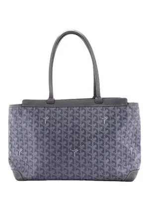 Goyard Bellechasse Bag Coated Canvas Pm - Grey