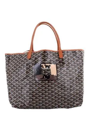 Goyard Saint Louis Tote Printed Coated Canvas Gm Print
