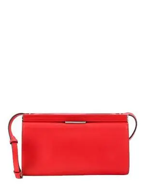 Hermès Clic-h Shoulder Bag Evercolor 21 - Red
