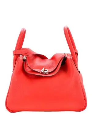 Hermès Lindy Bag Clemence 30 - Red