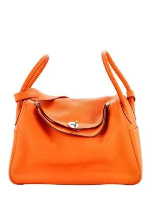Hermès Lindy Bag Clemence 34 - Orange