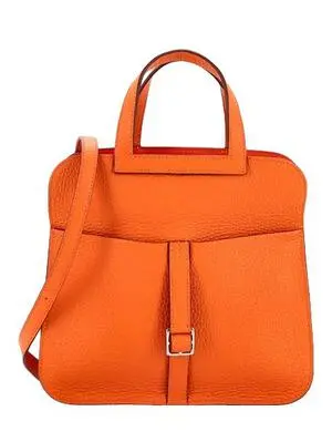 Hermès Halzan Bag Clemence 25 - Feu