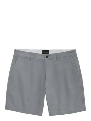 Mack Weldon Stretch Twill Chino Shorts - Monument
