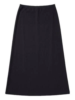 MONTE CARLO MONTE CARLO Pull-On Knit Skirt Black