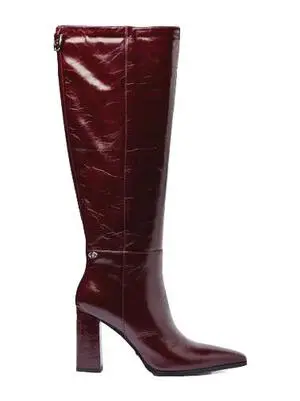 MALLET MALLET Sabelle Knee-High Boots Red
