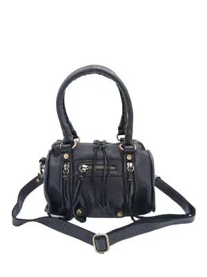 BOLSA NOVA HANDBAGS Bolsa Nova Small Pocket Satchel - Black
