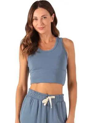 SOFTFLEX Take It Easy Bra Washed Blue