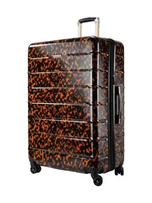 RICARDO BEVERLY HILLS Ricardo Beverly Hills Cambria Hardside Checked Luggage Tortoise