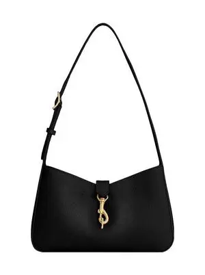 Rebecca Minkoff Rebecca Minkoff Small Megan Leather Shoulder Bag Black