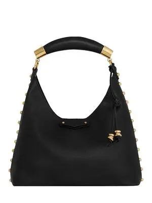 Rebecca Minkoff Rebecca Minkoff Nolita Leather Top Handle Bag Black