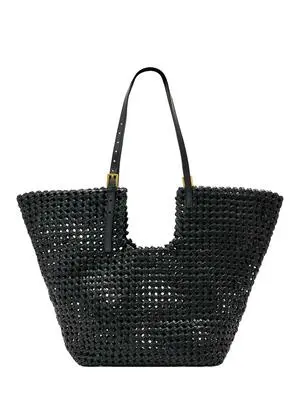 ALLSAINTS Ara East/west Knot Tote - Black