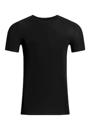 Commando Classic Crewneck Undershirt - Black