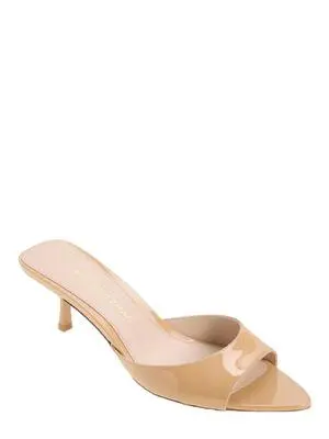 STUART WEITZMAN Lexington Mule 50 - Adobe