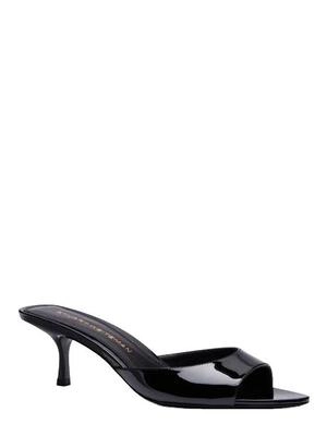 STUART WEITZMAN Lexington Mule 50 - Black