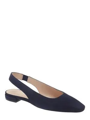 STUART WEITZMAN Stassi Slingback Flat - Niceblue