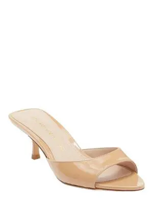 STUART WEITZMAN Lexington 50 Mule - Adobe