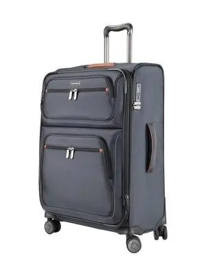 RICARDO BEVERLY HILLS Montecito 3.0 Softside Medium Check-in Suitcase - Graphite