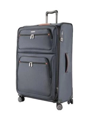 RICARDO BEVERLY HILLS Montecito 3.0 Softside Large Check-In Suitcase Graphite