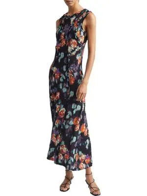 Ulla Johnson Ulla Johnson Isabelle Jersey Midi Dress Nocturne