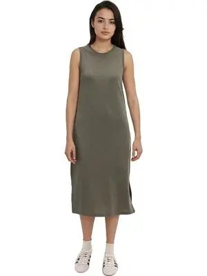 TENTREE Tentree Valley Dress Deep Olive
