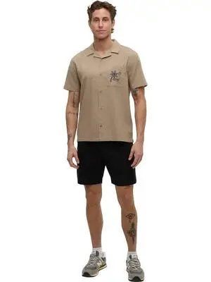 TENTREE Chambers Pocket Shirt Khaki/nightfall