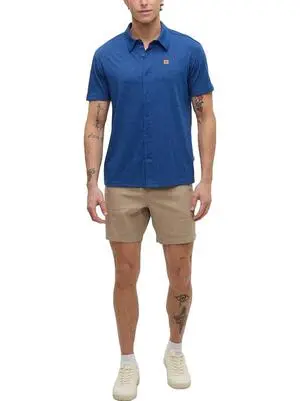 TENTREE Hawthorn Shirt - Nightfall Heather