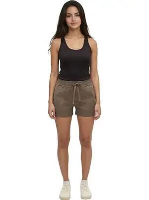 TENTREE Hemp Stretch Instow Short - Timber