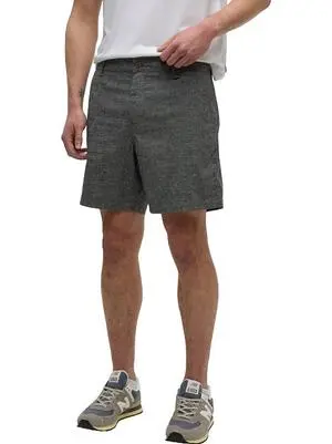 TENTREE Hemp Latitude 7" Shorts - Graphite Heather