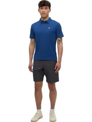 TENTREE Astir Polo Nightfall Heather