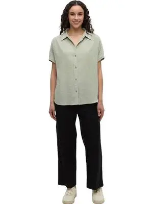 TENTREE Magnolia Shirt - Light Moss
